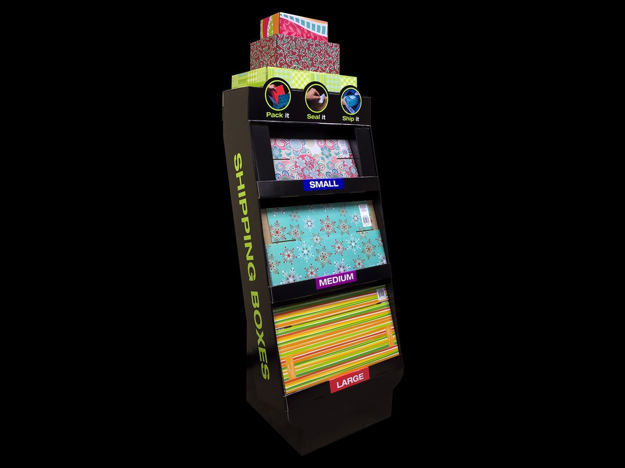 3 Examples of Amazing Point of Purchase Displays